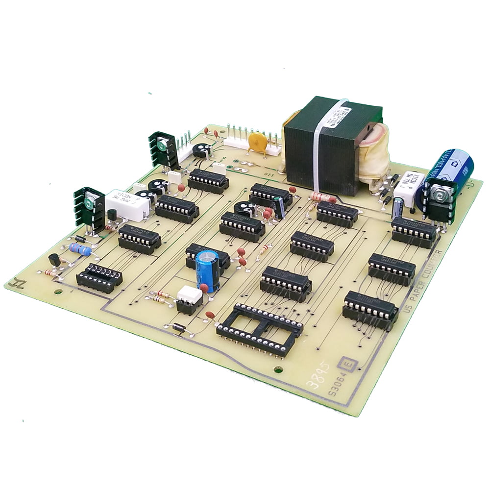 Electronic Counting Unit Cb Assy U S Paper Counters Electronic Counting Unit Cb Assy U S Paper Counters