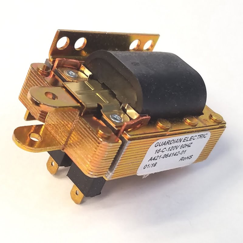 Knife Solenoid Assy - 110V SKU: TS-301 - U.S. Paper Counters